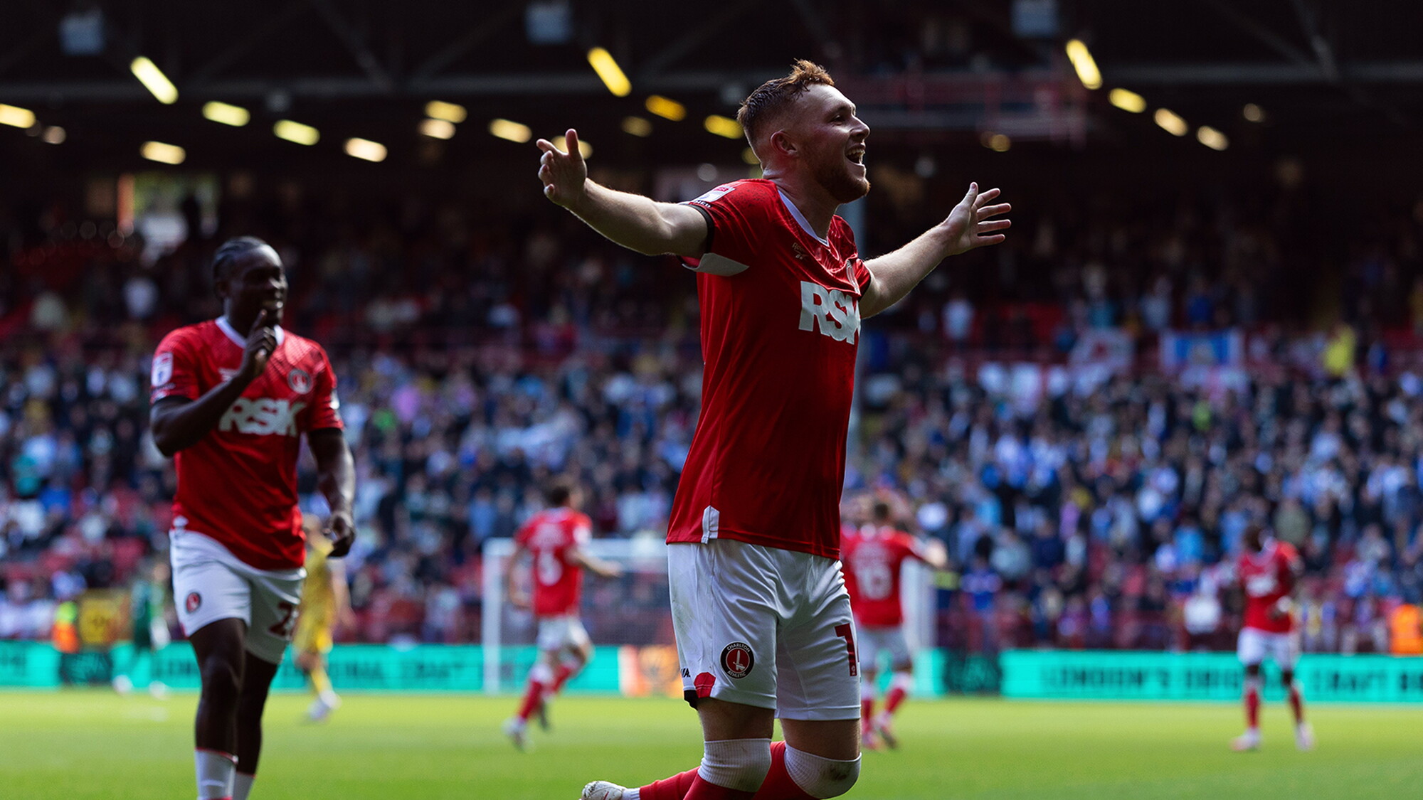 Relentless Charlton beat Blackburn 3-0 | Charlton Athletic Football Club